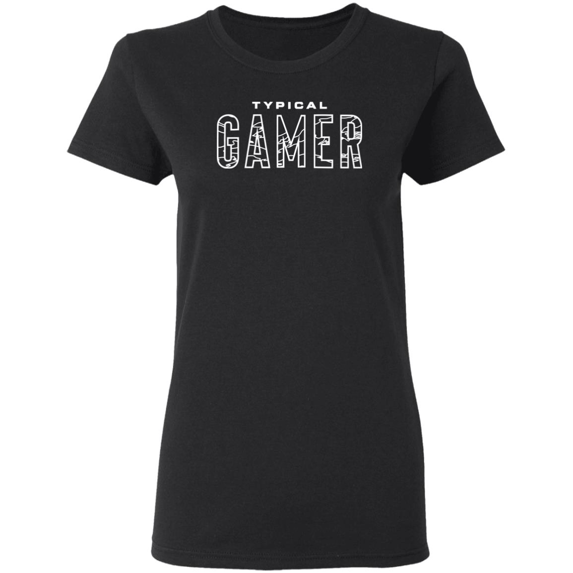Typical Gamer Typical Gamer Season 3 Shirt Season 3 Typical Gamer Gold ...