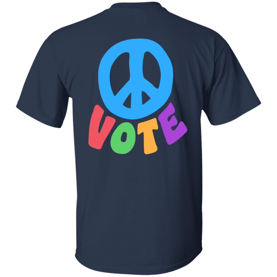Riot Society Vote Peace T Shirt - Briotee