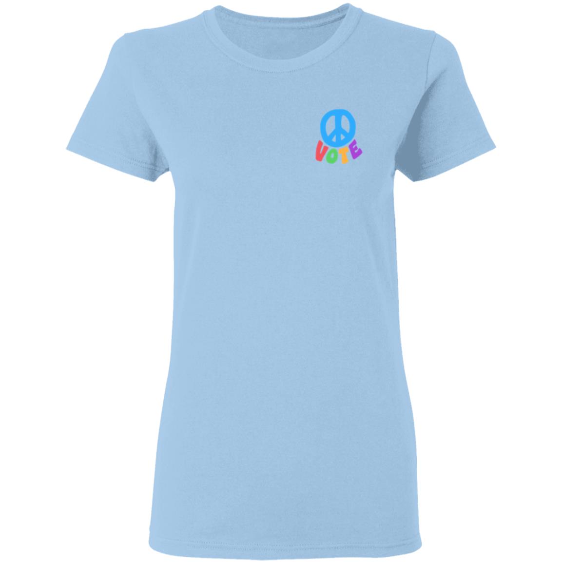 Riot Society Vote Peace T Shirt - Briotee