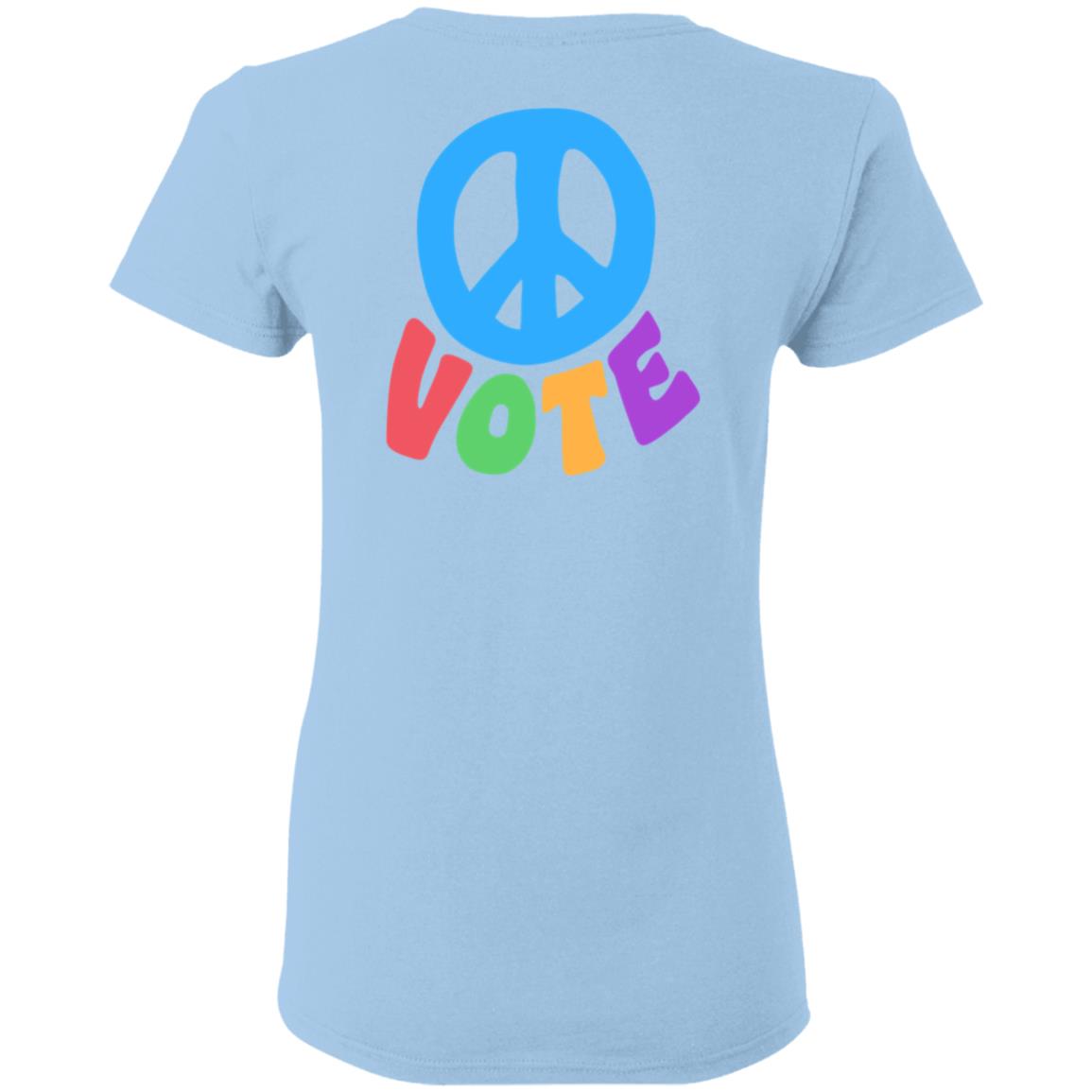 Riot Society Vote Peace T Shirt - Briotee