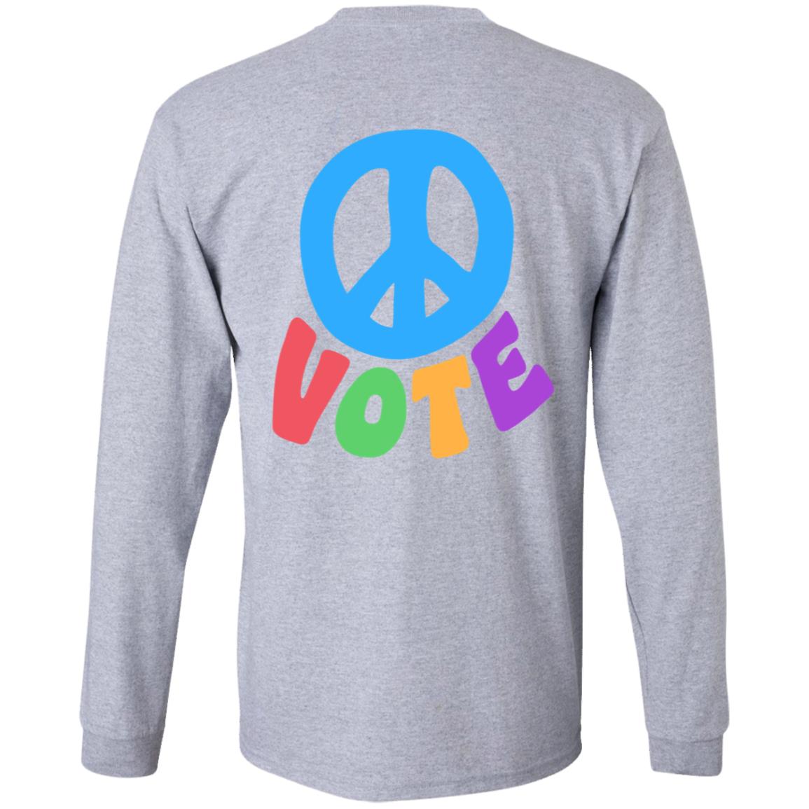 Riot Society Vote Peace T Shirt - Briotee