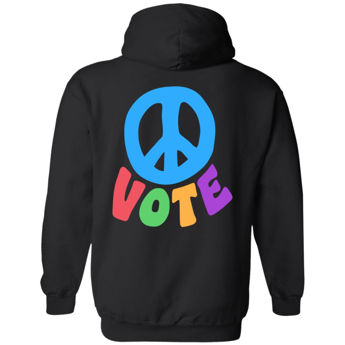 Riot Society Vote Peace T Shirt - Briotee
