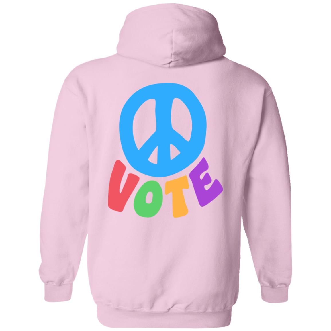 Riot Society Vote Peace T Shirt - Briotee