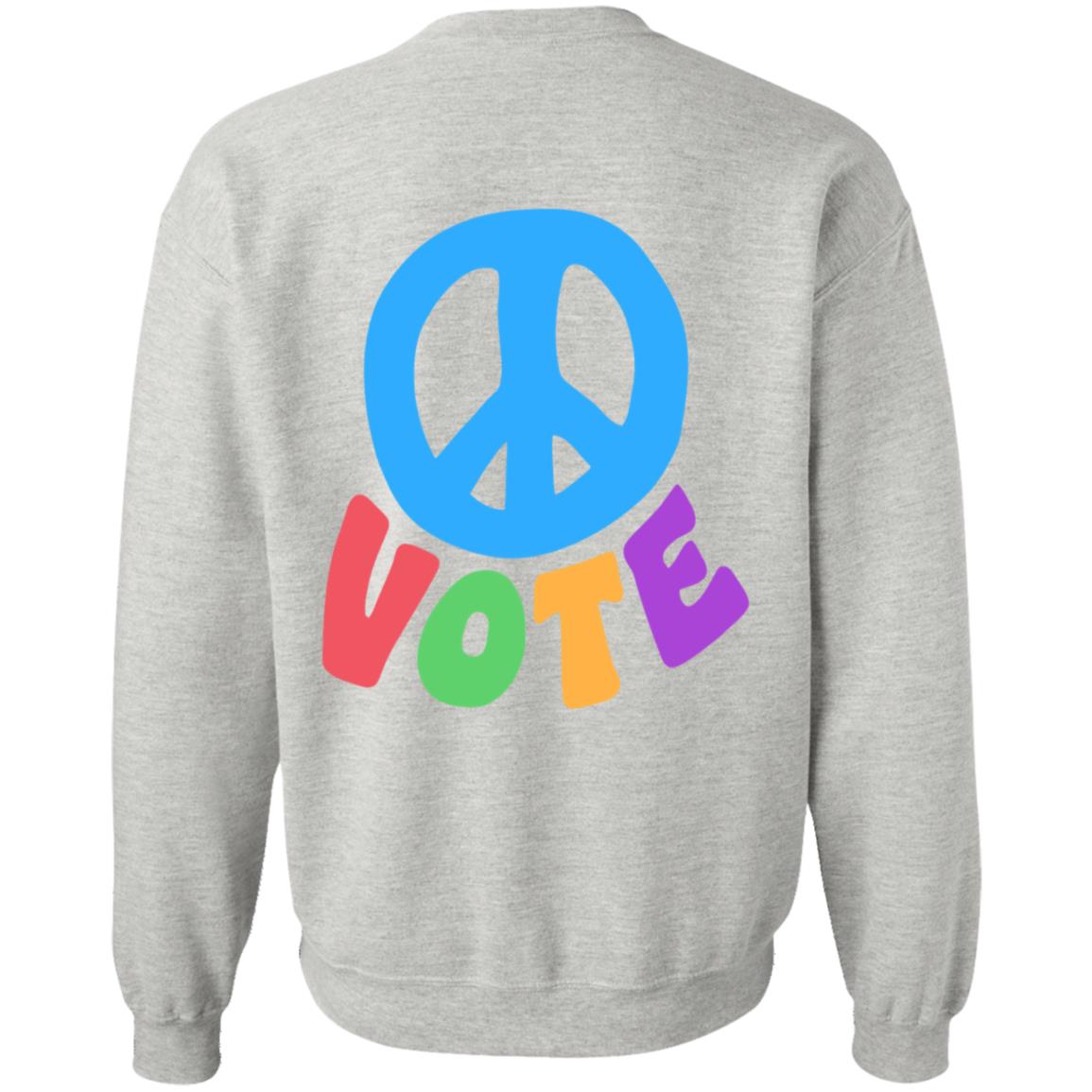 Riot Society Vote Peace T Shirt - Briotee