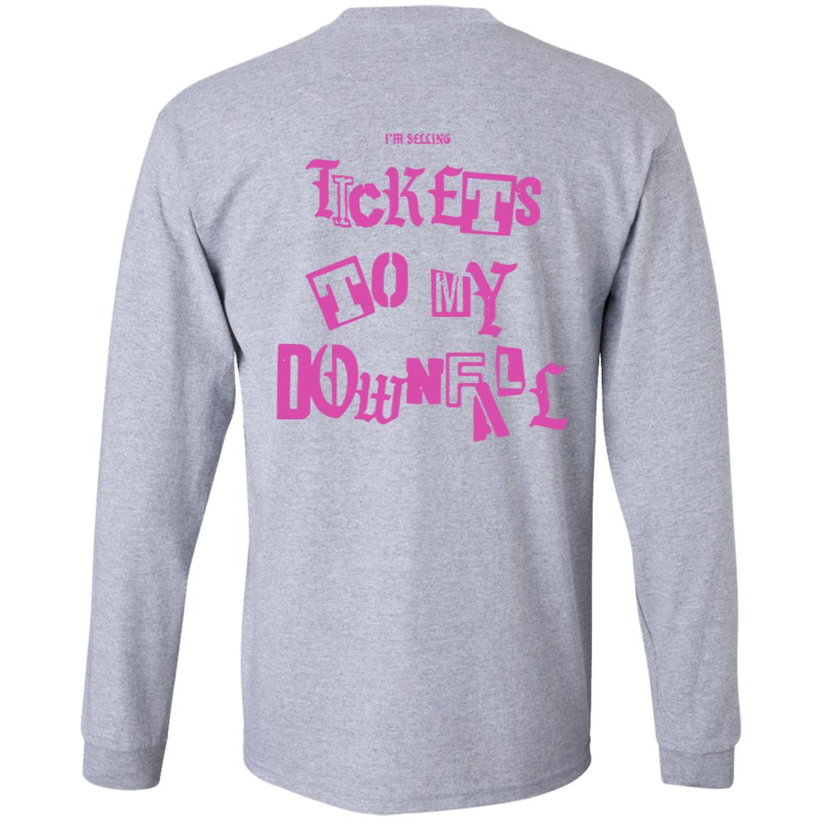 Mgk Merch Black Tickets Tee + Tickets To My Downfall - Briotee