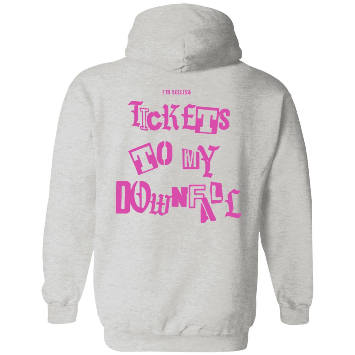 Mgk Merch Black Tickets Tee + Tickets To My Downfall - Briotee