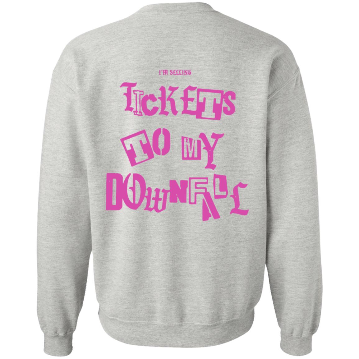 Mgk Merch Black Tickets Tee + Tickets To My Downfall - Briotee