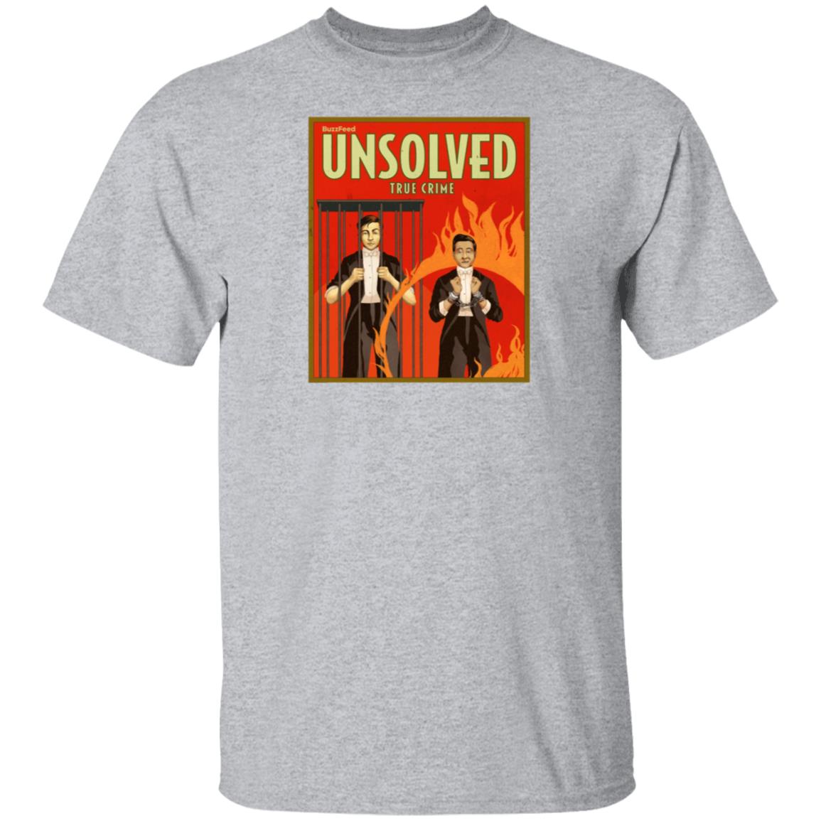 Buzzfeed Unsolved Merch BuzzFeed Unsolved True Crime Season 7 Shirt ...