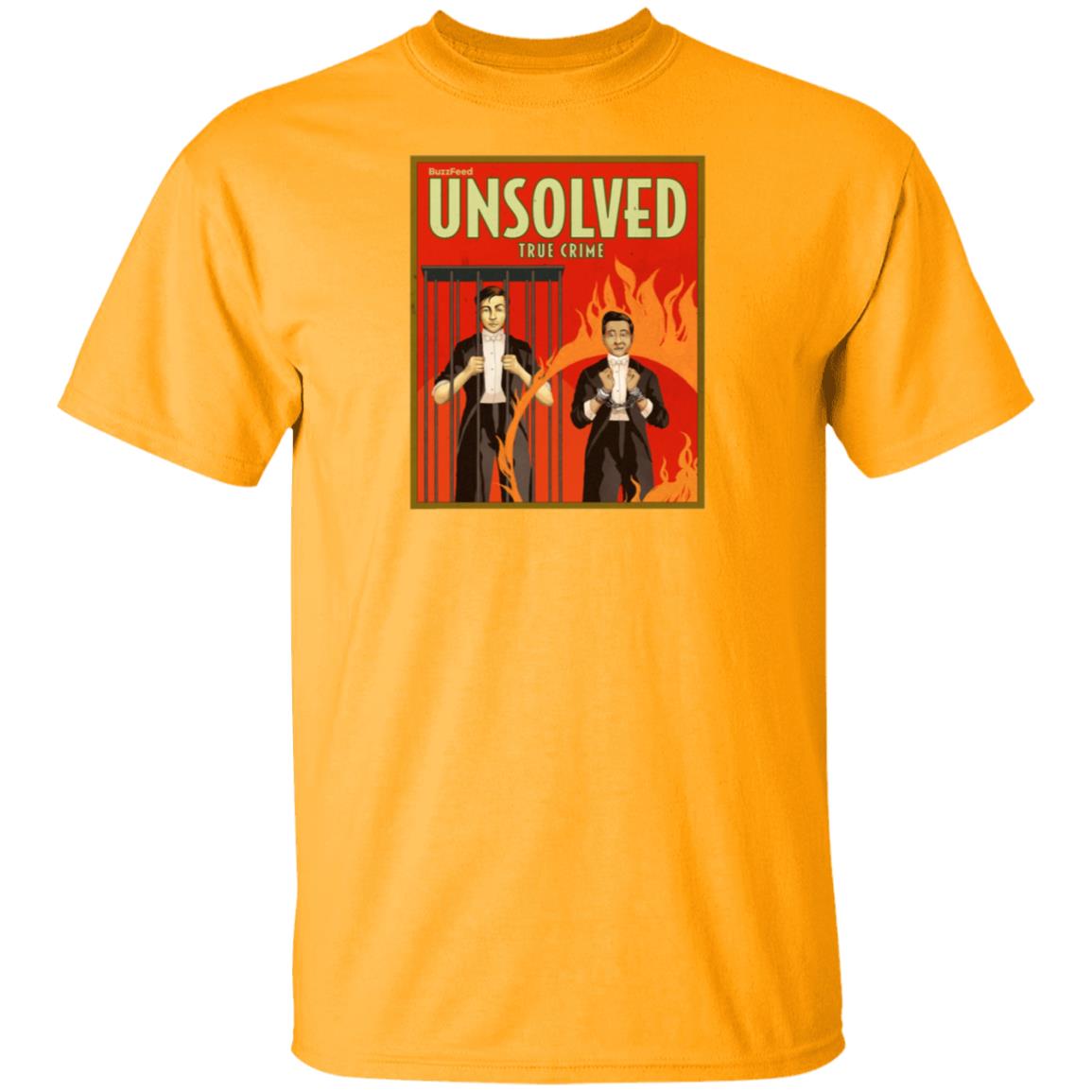 Buzzfeed Unsolved Merch BuzzFeed Unsolved True Crime Season 7 Shirt ...