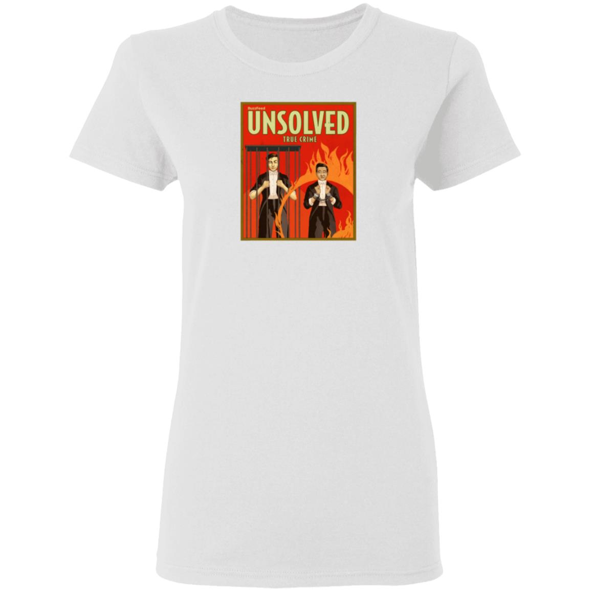 Buzzfeed Unsolved Merch BuzzFeed Unsolved True Crime Season 7 Shirt ...