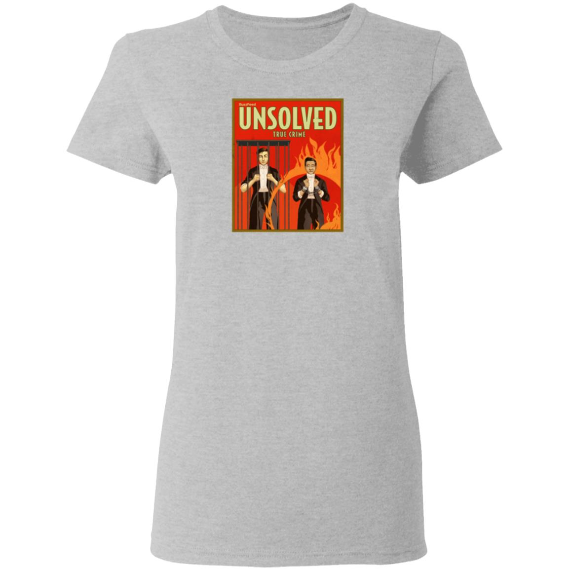 Buzzfeed Unsolved Merch BuzzFeed Unsolved True Crime Season 7 Shirt ...