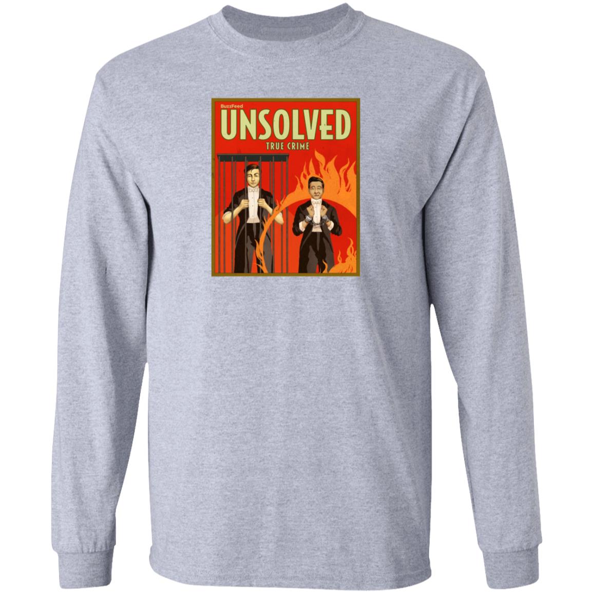 Buzzfeed Unsolved Merch BuzzFeed Unsolved True Crime Season 7 Shirt ...