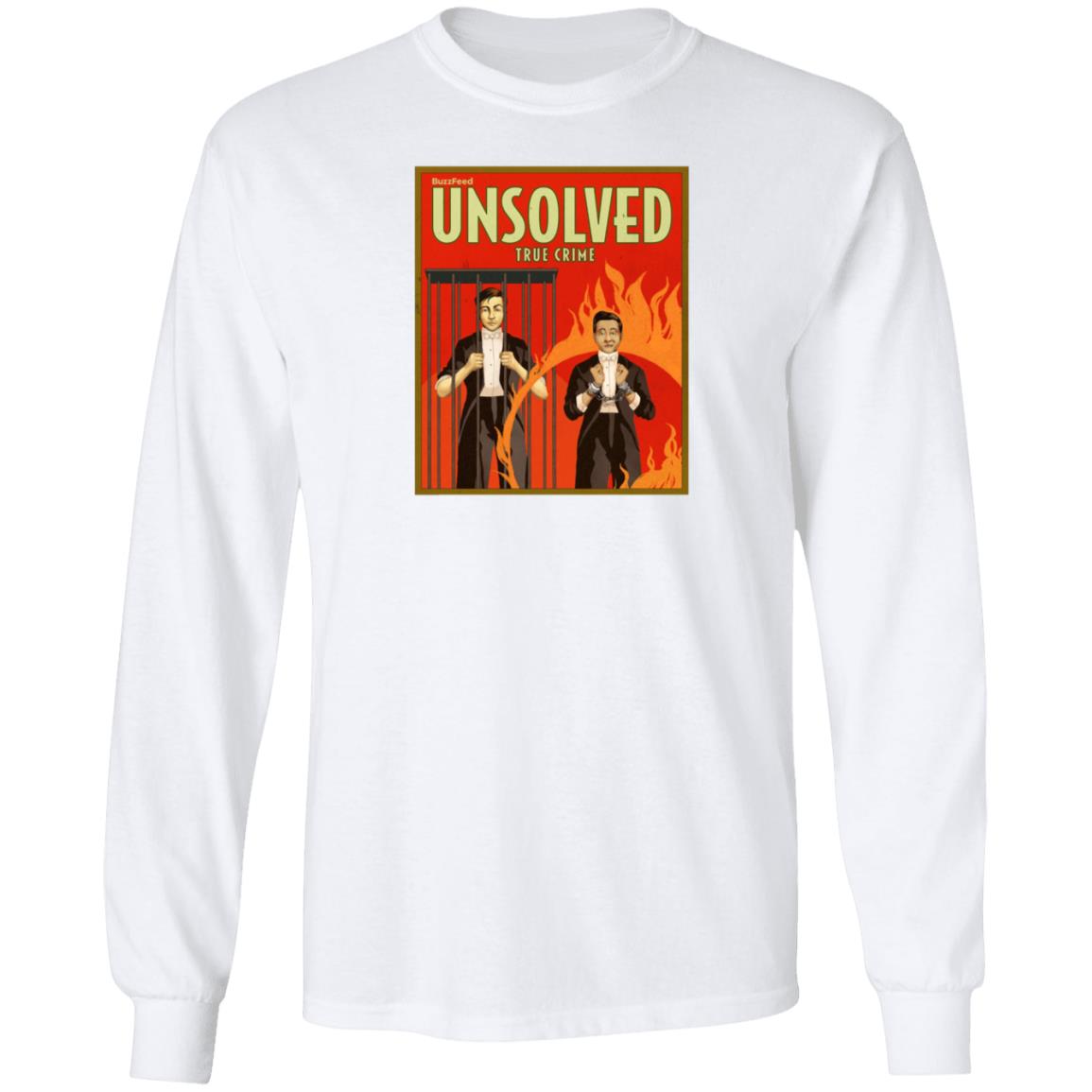 Buzzfeed Unsolved Merch BuzzFeed Unsolved True Crime Season 7 Shirt ...
