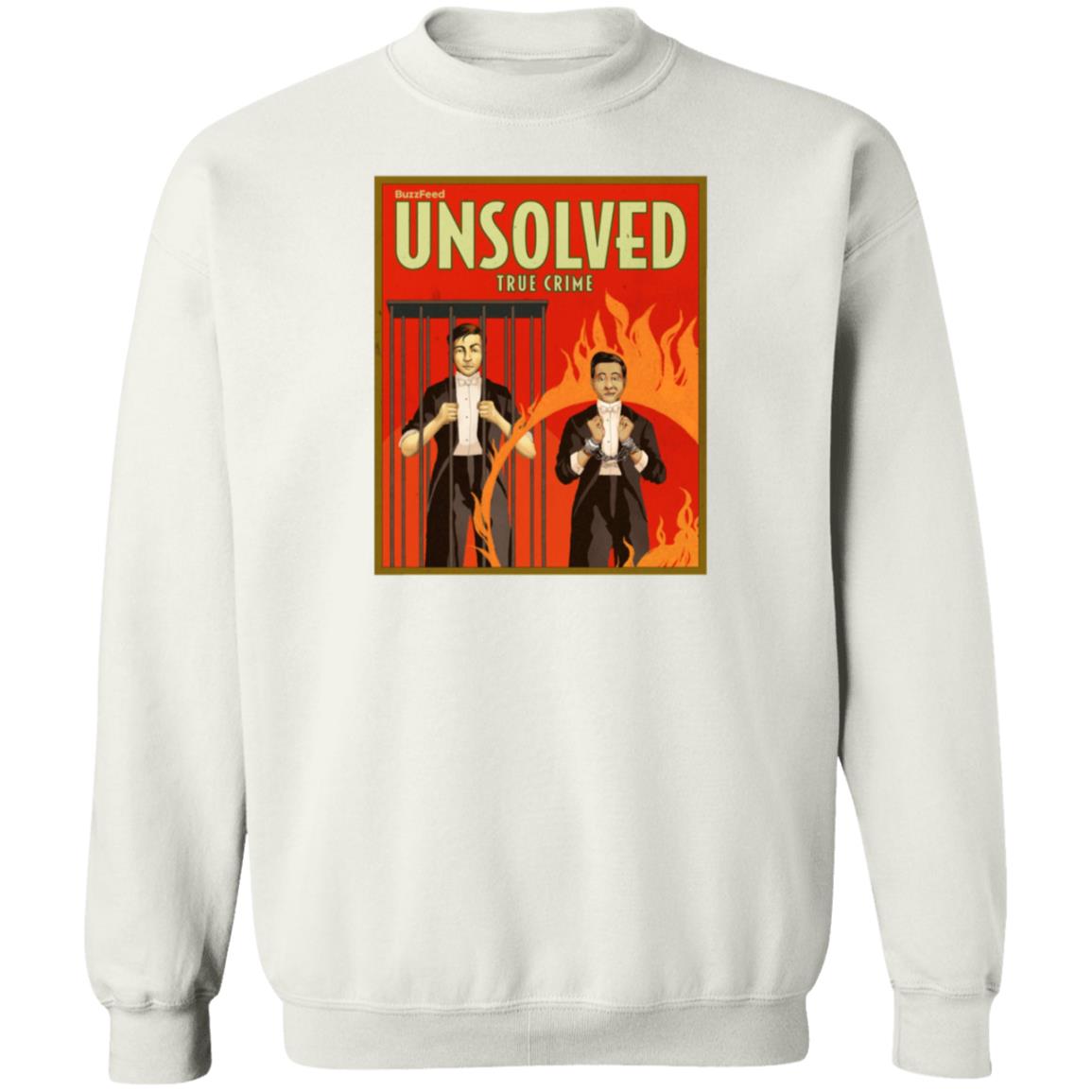 Buzzfeed Unsolved Merch BuzzFeed Unsolved True Crime Season 7 Shirt ...