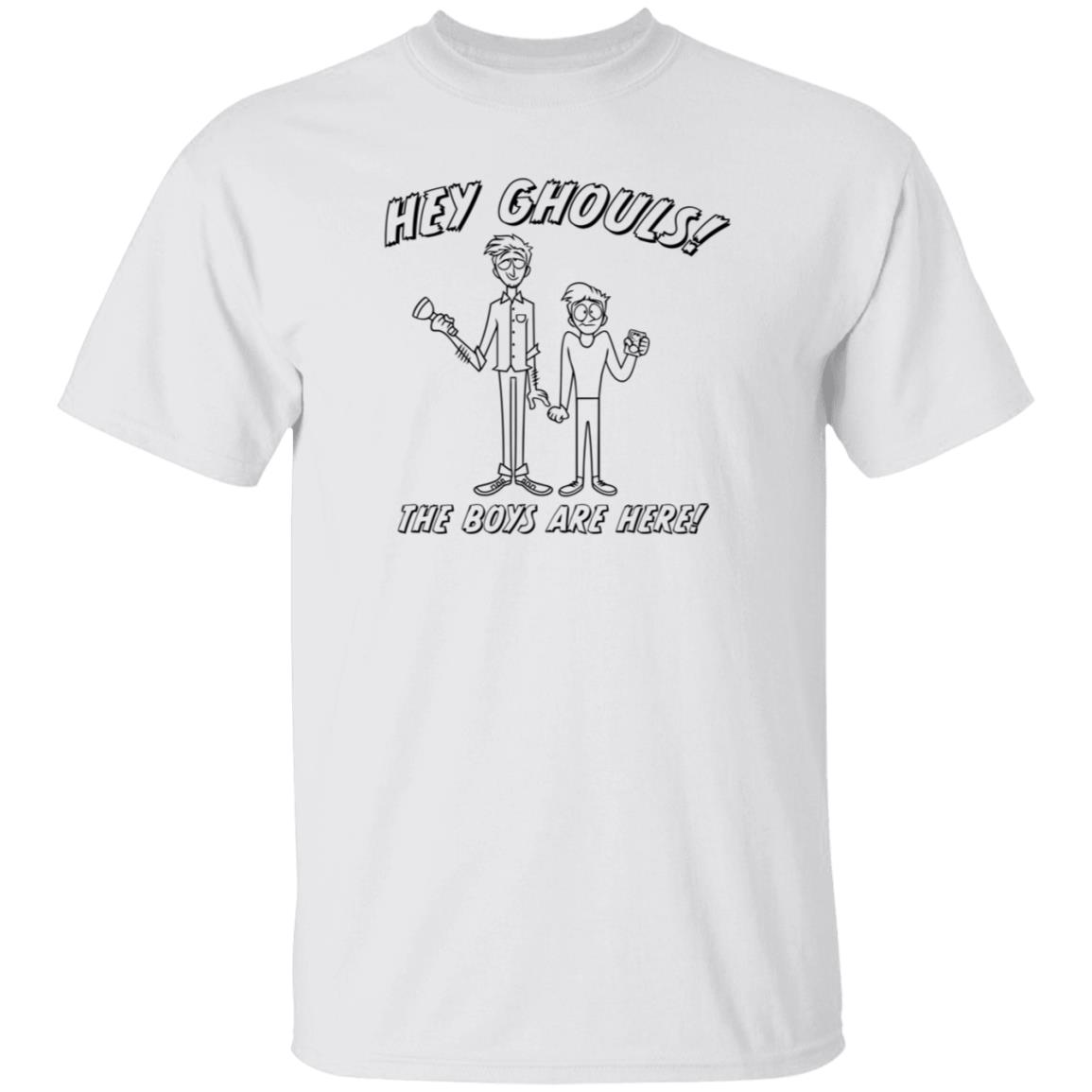 Buzzfeed Unsolved Merch BuzzFeed Unsolved Hey Ghouls Shirt - Briotee
