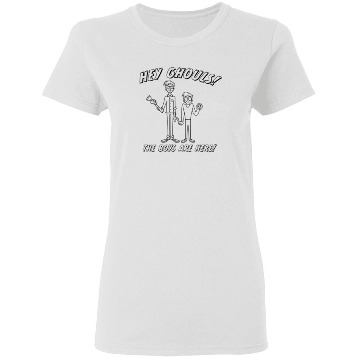 Buzzfeed Unsolved Merch BuzzFeed Unsolved Hey Ghouls Shirt - Briotee