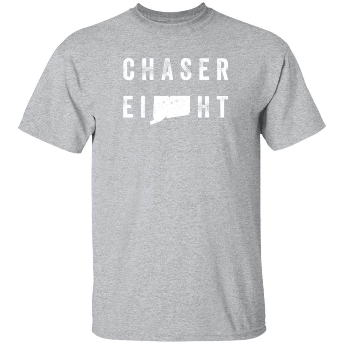 Chaser Eight Merch We Put The G In Ct Shirt - Briotee