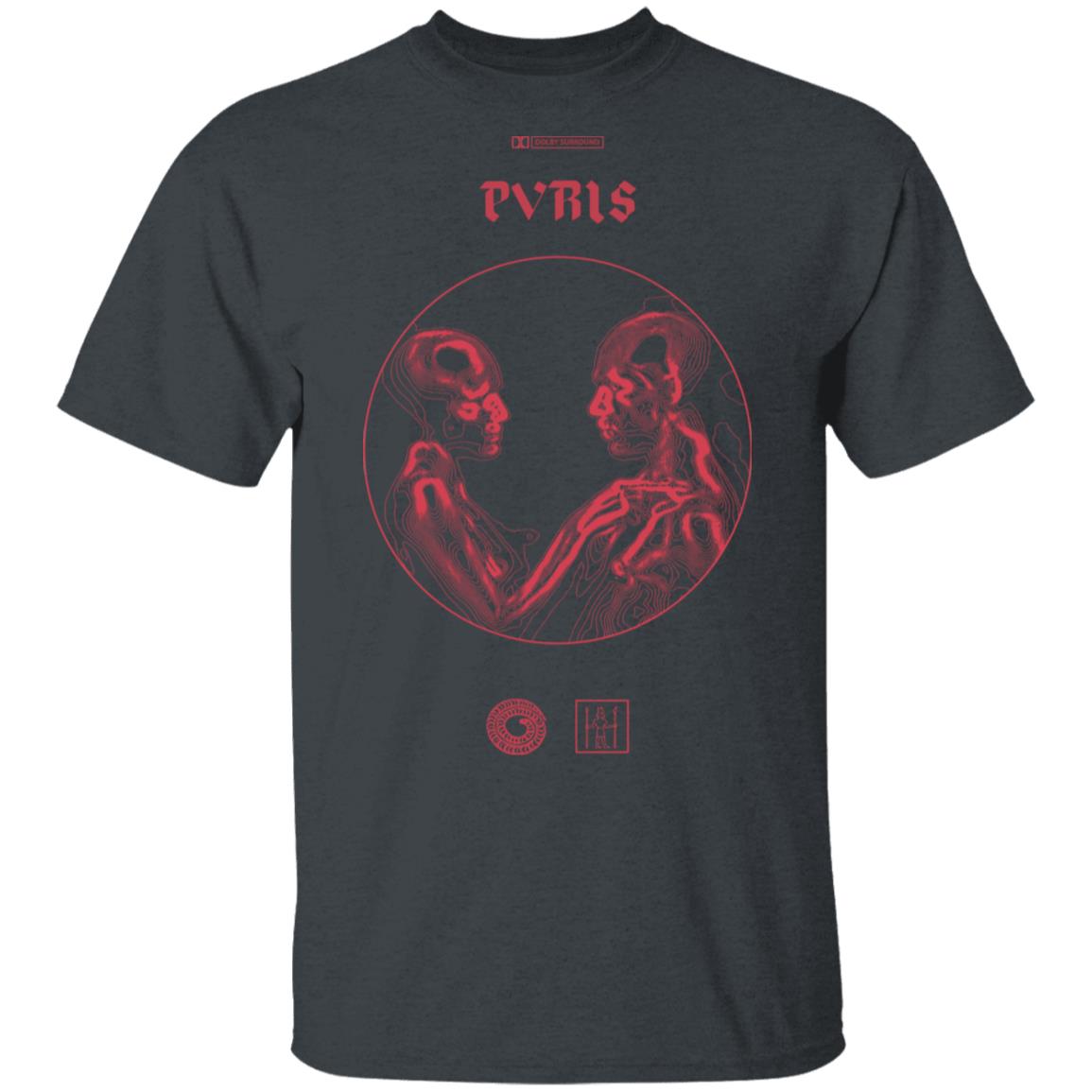 Pvris Merch Pvris Old Wounds Lovers T Shirt - Briotee