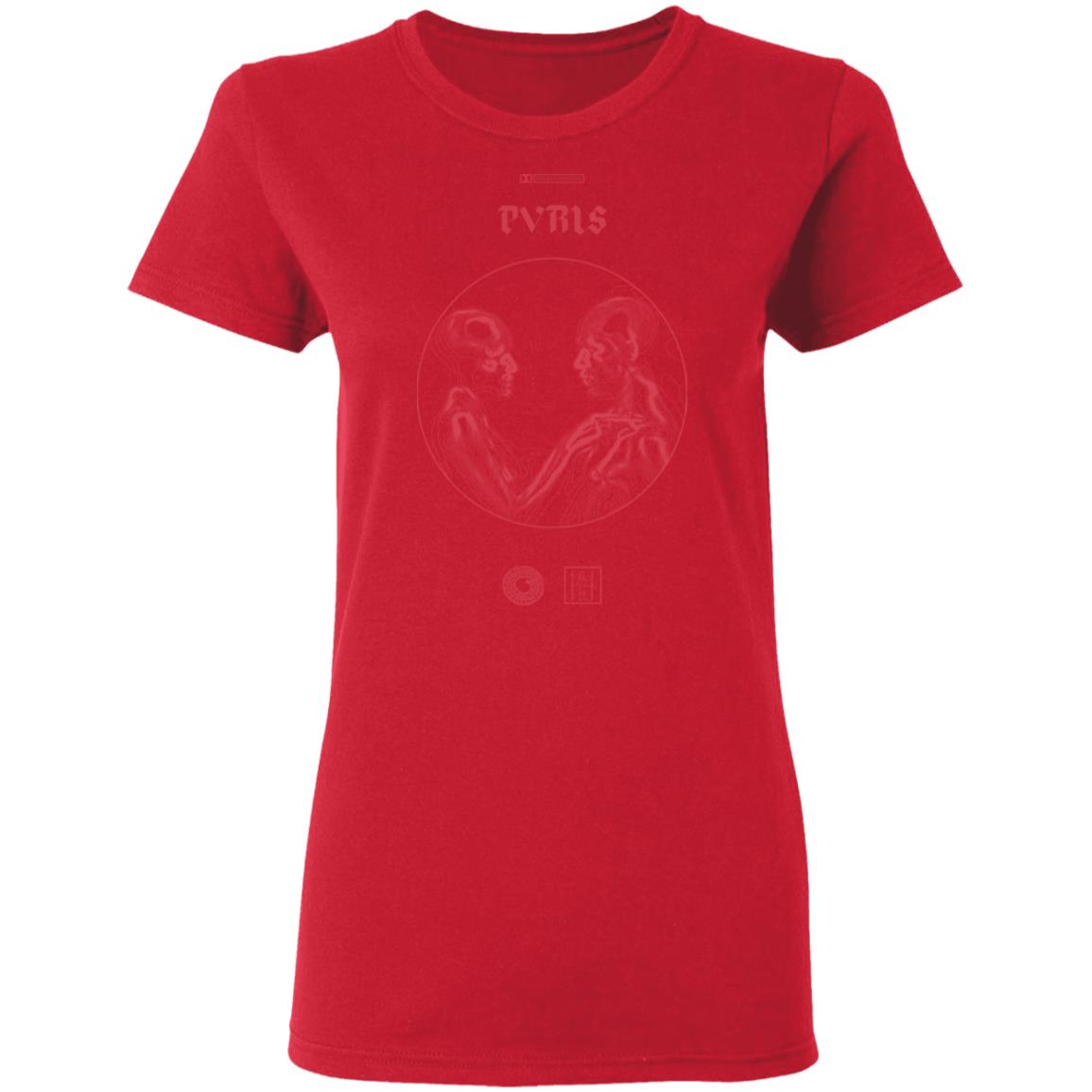 Pvris Merch Pvris Old Wounds Lovers T Shirt - Briotee
