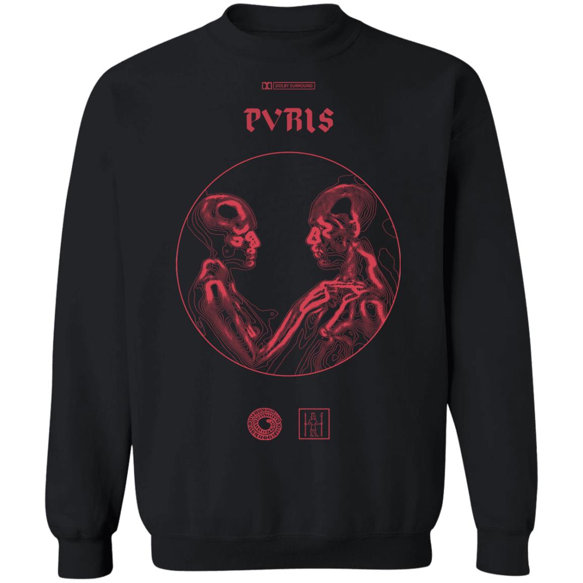 Pvris Merch Pvris Old Wounds Lovers T Shirt - Briotee