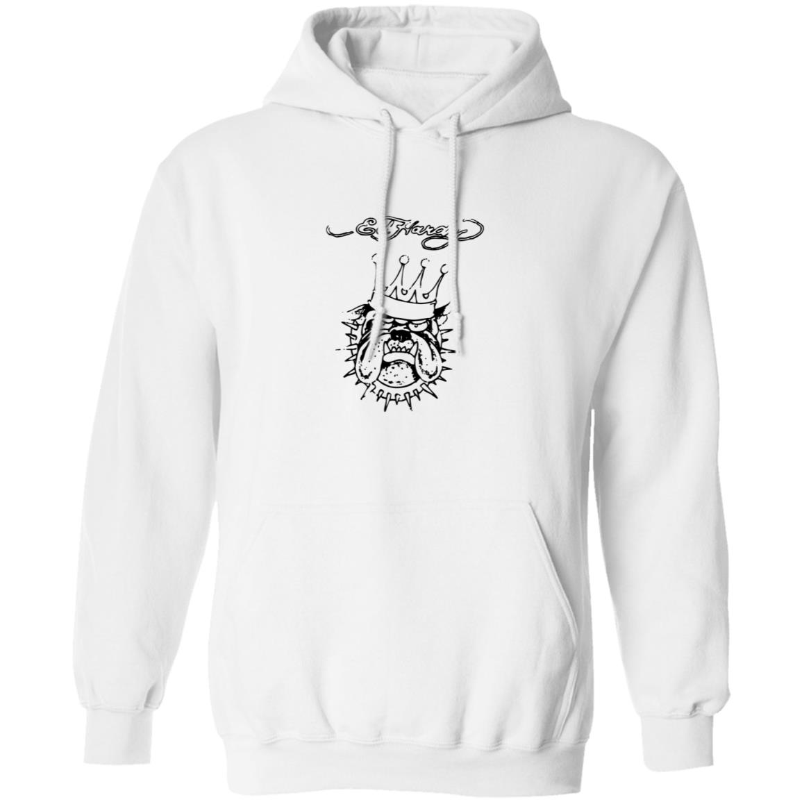 Ed Hardy Merch Store Bulldog Archive T Shirt - Briotee