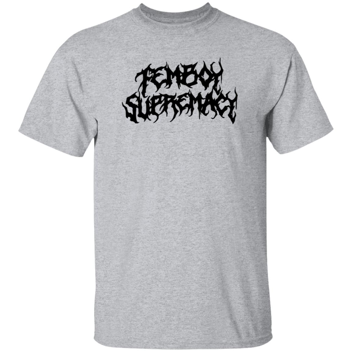 Tauxyc Merch Store Femboy Supremacy Shirt - Briotee