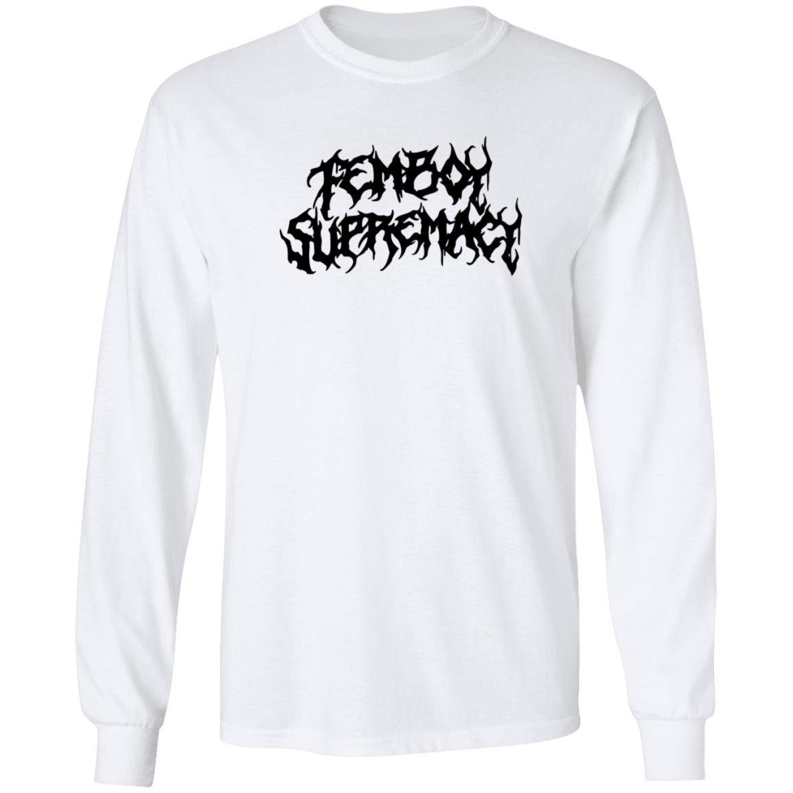 Tauxyc Merch Store Femboy Supremacy Shirt - Briotee