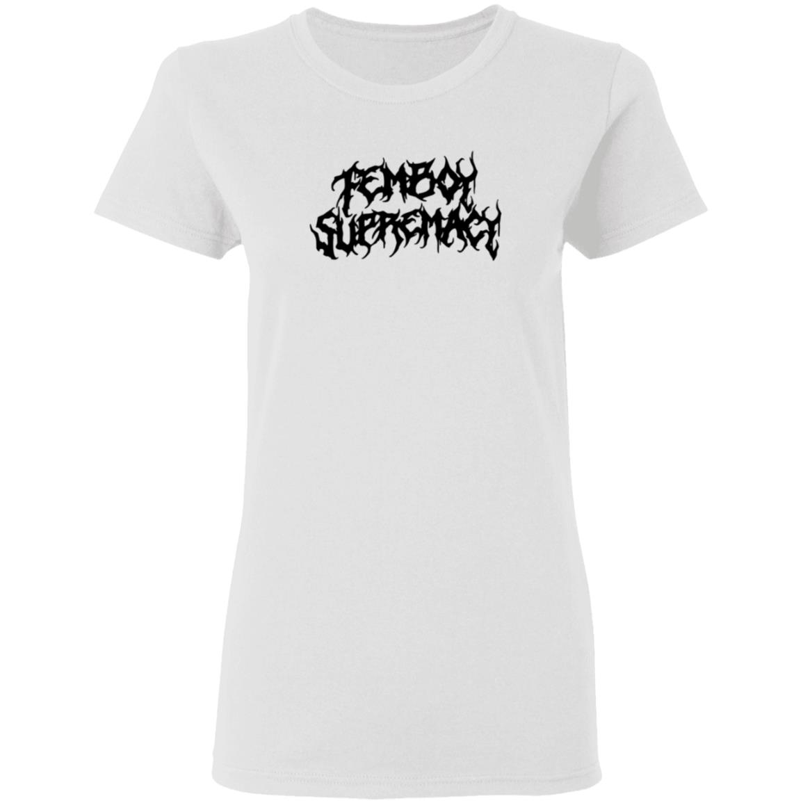 Tauxyc Merch Store Femboy Supremacy Shirt - Briotee