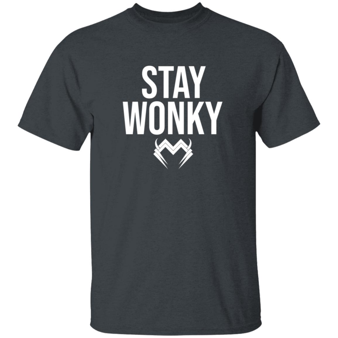 Monxx Merch Store Stay Wonky Logo Shirt - Briotee