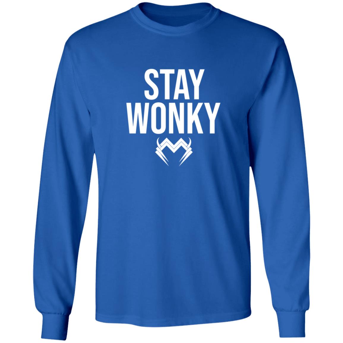 Monxx Merch Store Stay Wonky Logo Shirt - Briotee
