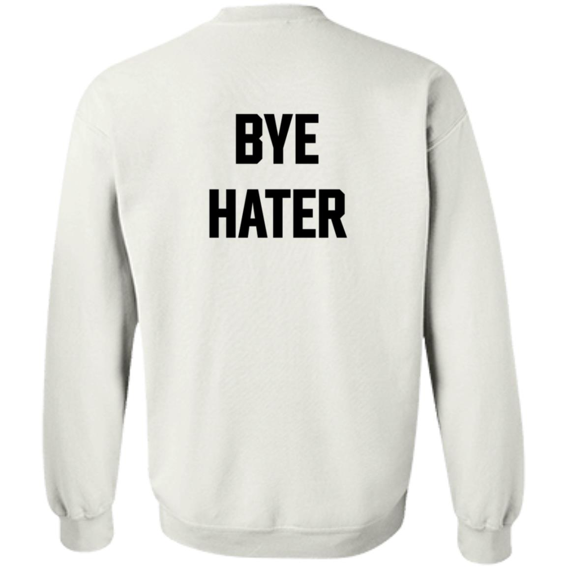 Hi Hater Bye Hater T Shirt Funny Haters Meme Shirt - Briotee