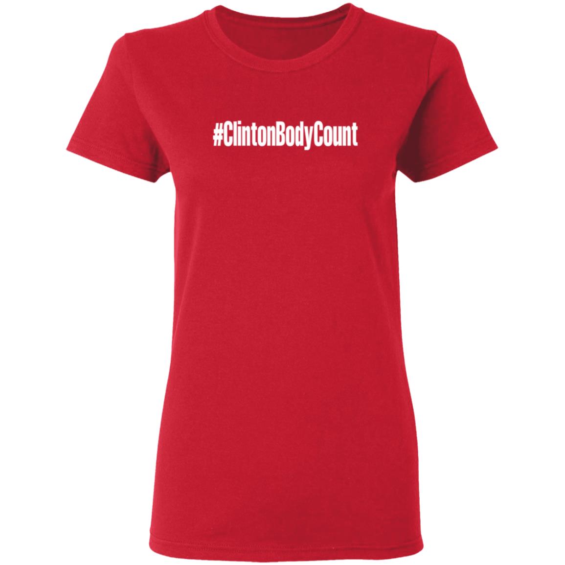 Clinton Body Count T Shirt - Briotee