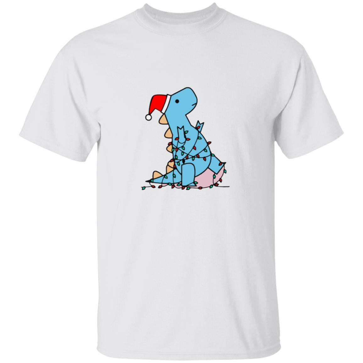 Dinosaur Merch Christmas T-Rex - Briotee