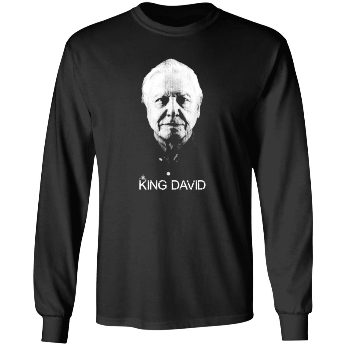 Thtc Clothing King David Shirt King David Attenborough T Shirt - Briotee
