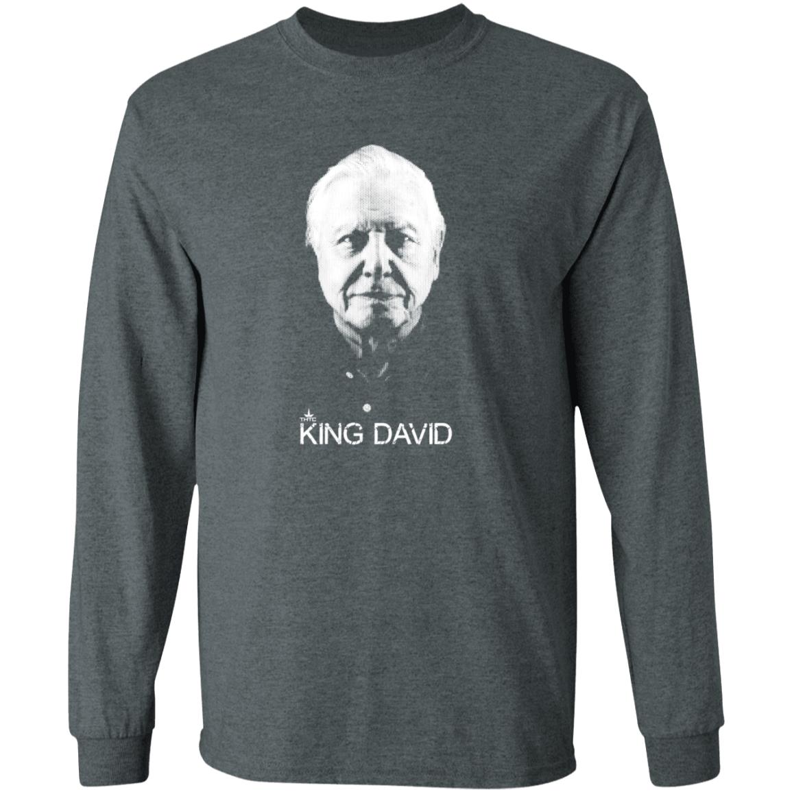 Thtc Clothing King David Shirt King David Attenborough T Shirt - Briotee