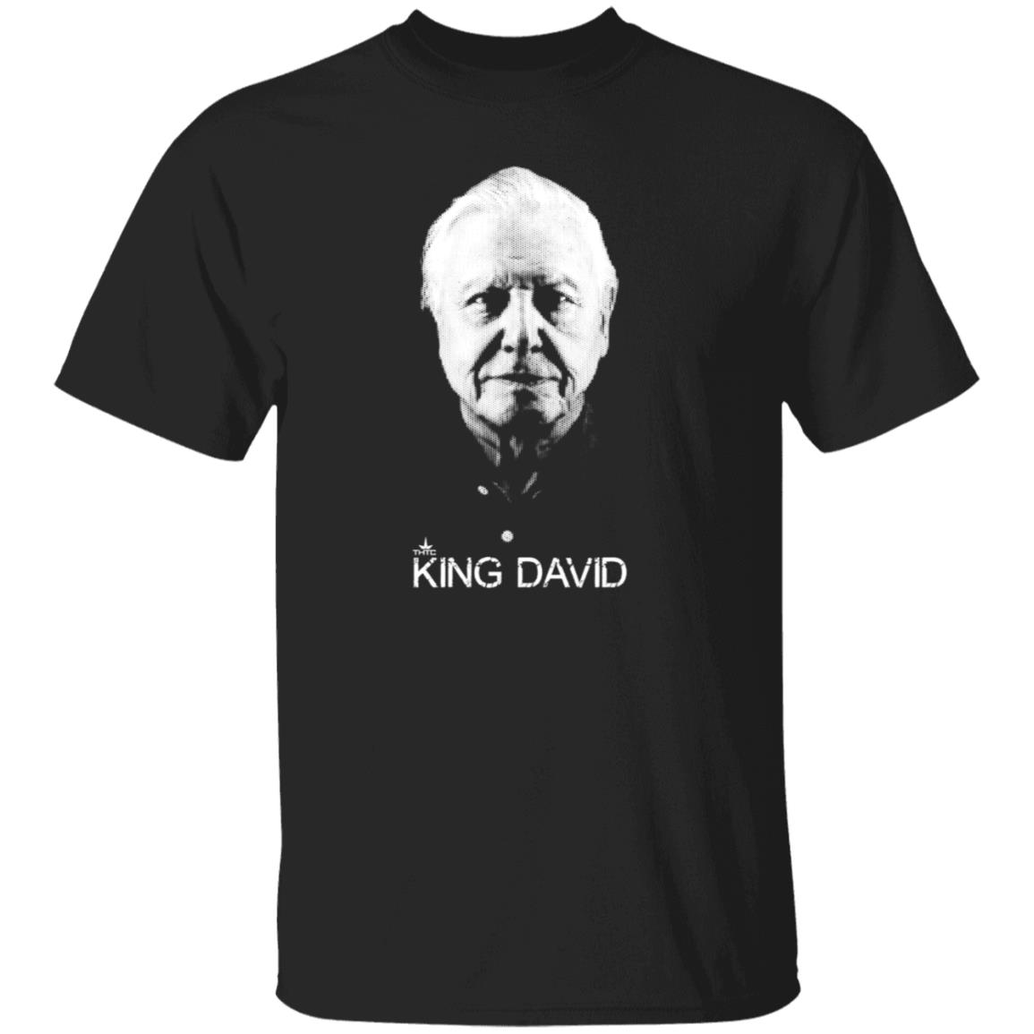 Thtc Clothing King David Shirt King David Attenborough T Shirt - Briotee