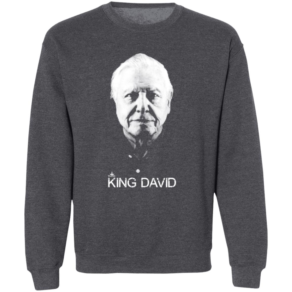 Thtc Clothing King David Shirt King David Attenborough T Shirt - Briotee