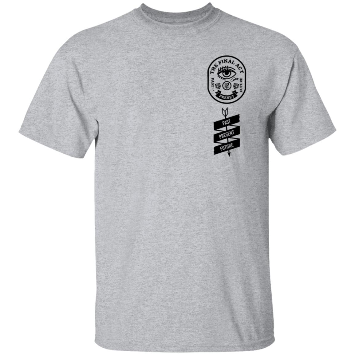 Liam Payne Merch The Final Act 1 Shirt The Past Present Future - Briotee