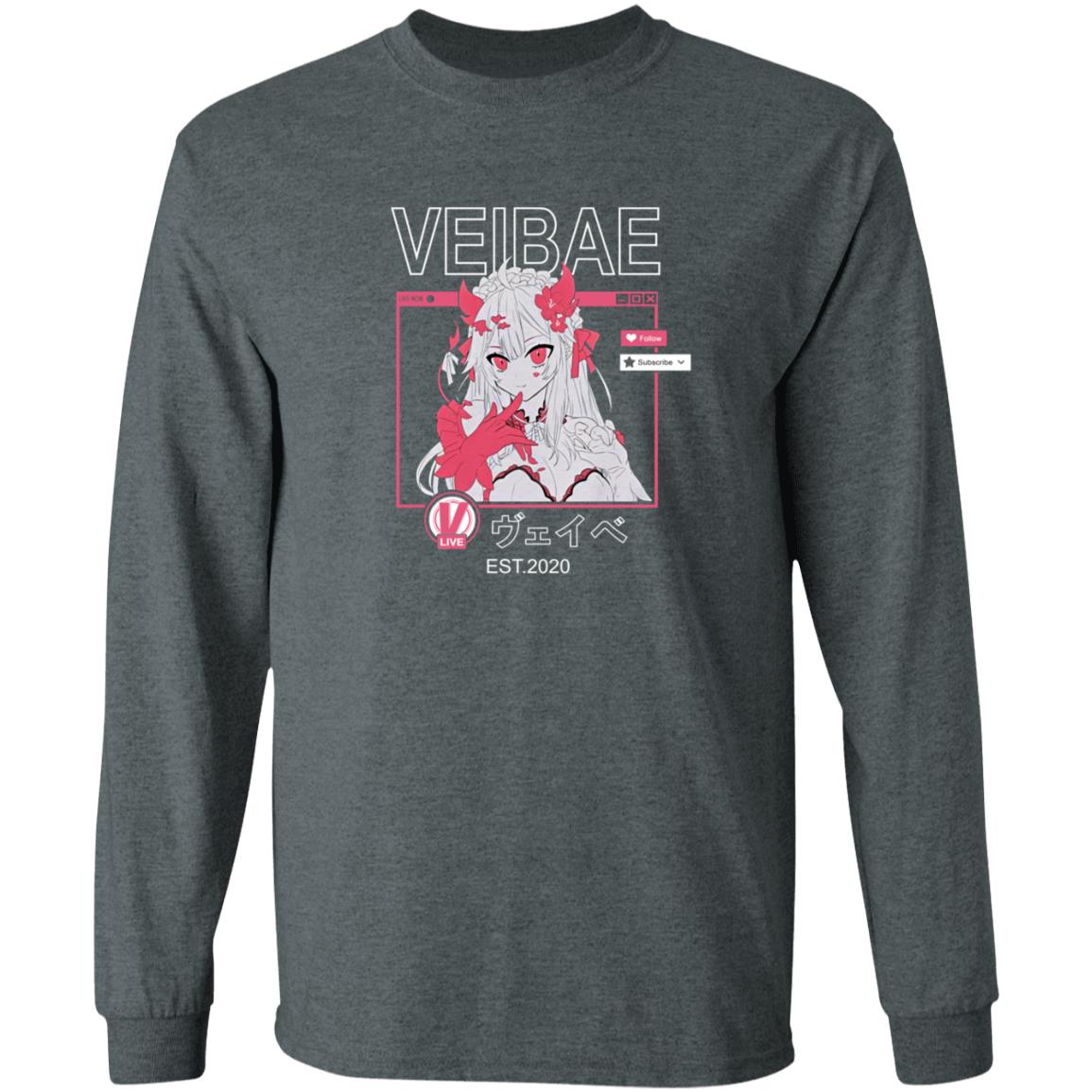 Veibae Shark Robot Shirt Limited Edition VShojo Merch - Briotee