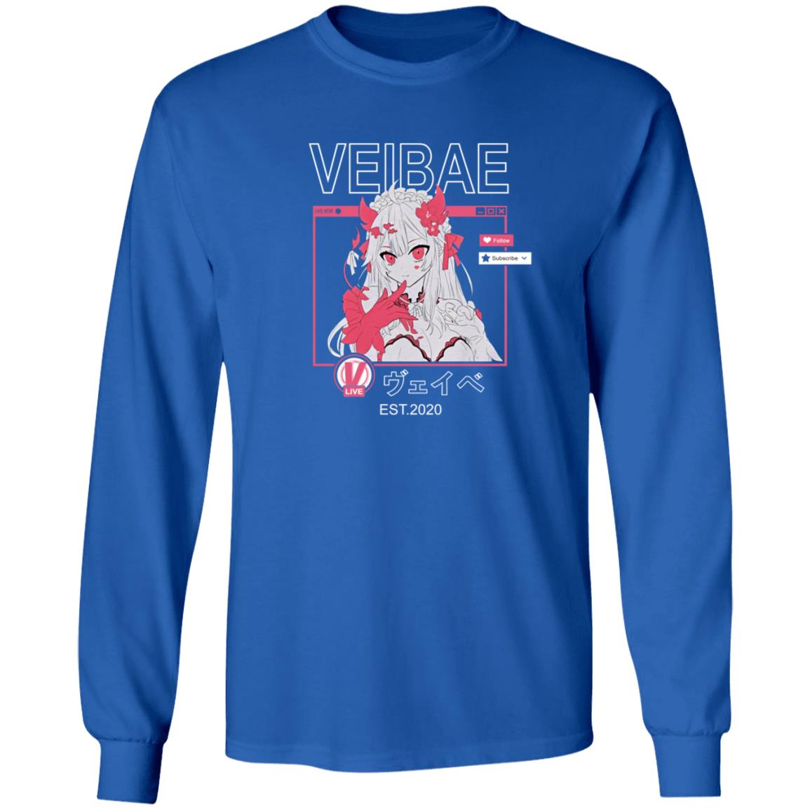 Veibae Shark Robot Shirt Limited Edition VShojo Merch - Briotee