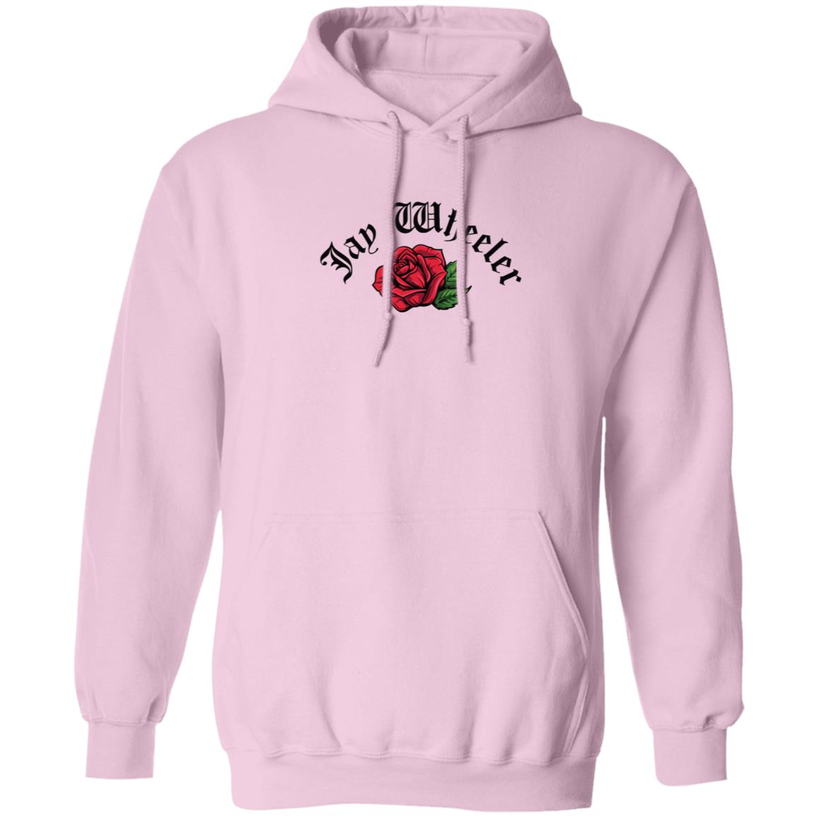 Jay Wheeler Merch Jay Wheeler Old English Rose White Tee Shirt - Briotee