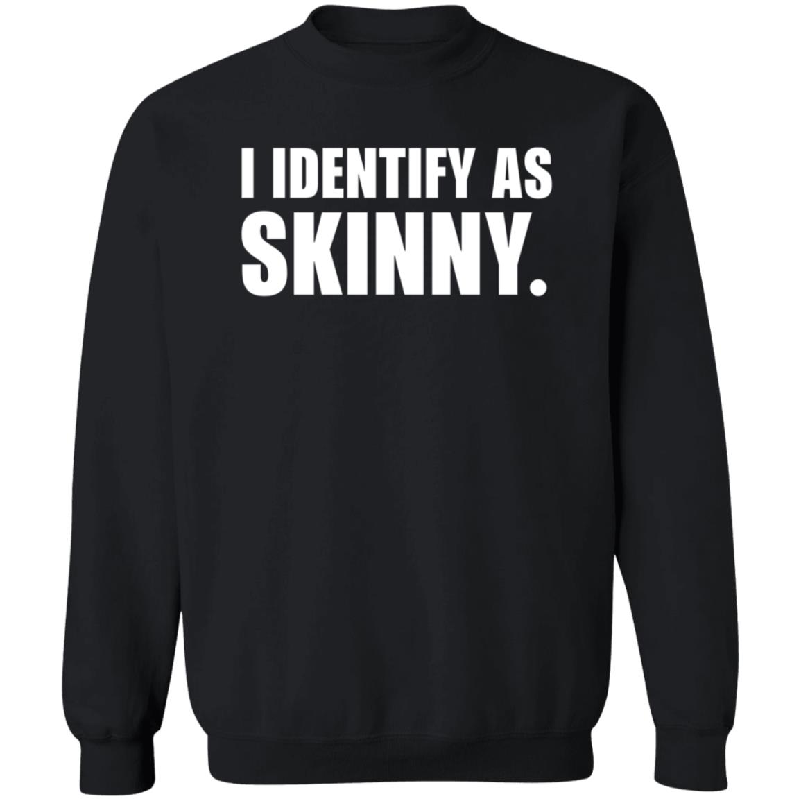 Nikocado Avocado Merch I Identify As Skinny Shirt - Briotee
