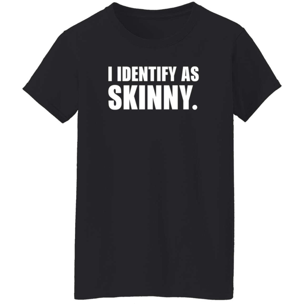 Nikocado Avocado Merch I Identify As Skinny Shirt - Briotee
