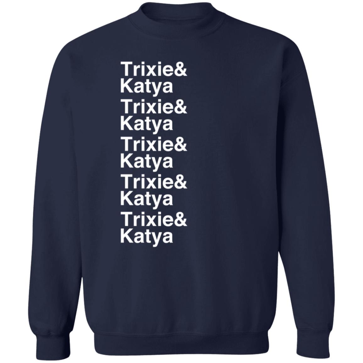 Drag Queen Merch Trixie Mattel Trixie Katya Trixie Katya T Shirt Unhhhh ...