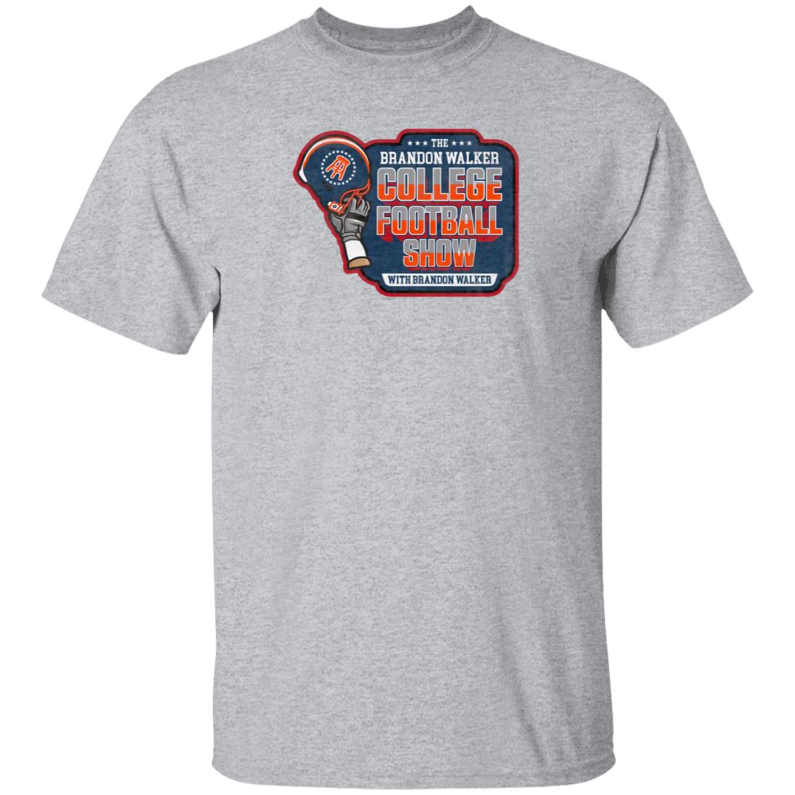 Barstool Sports Store Bwcfbswbw Shirt Brandon Walker - Briotee