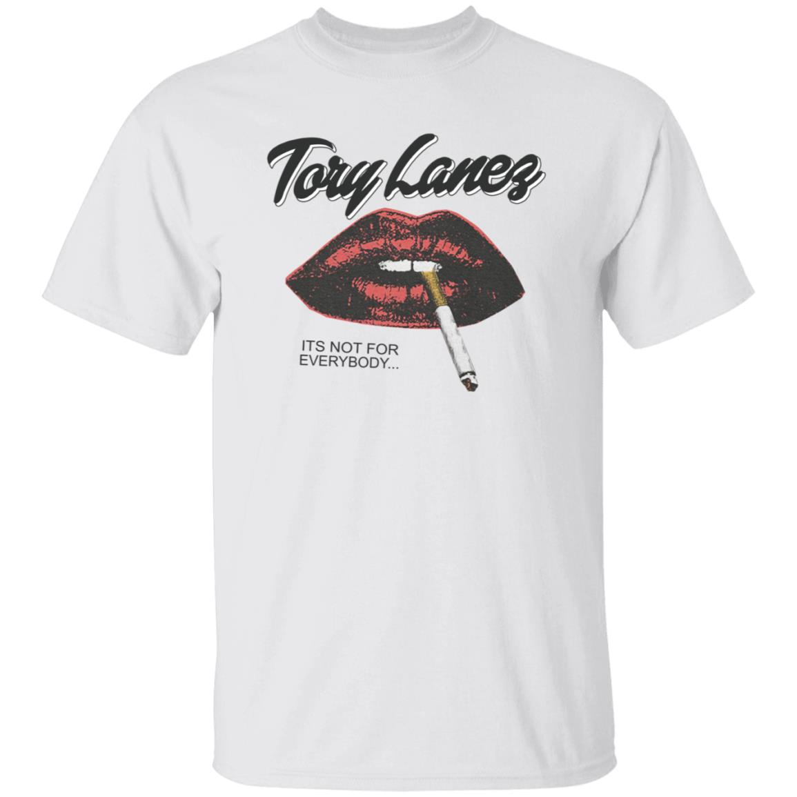 Tory Lanez Merch Not For Everybody White T Shirt - Briotee