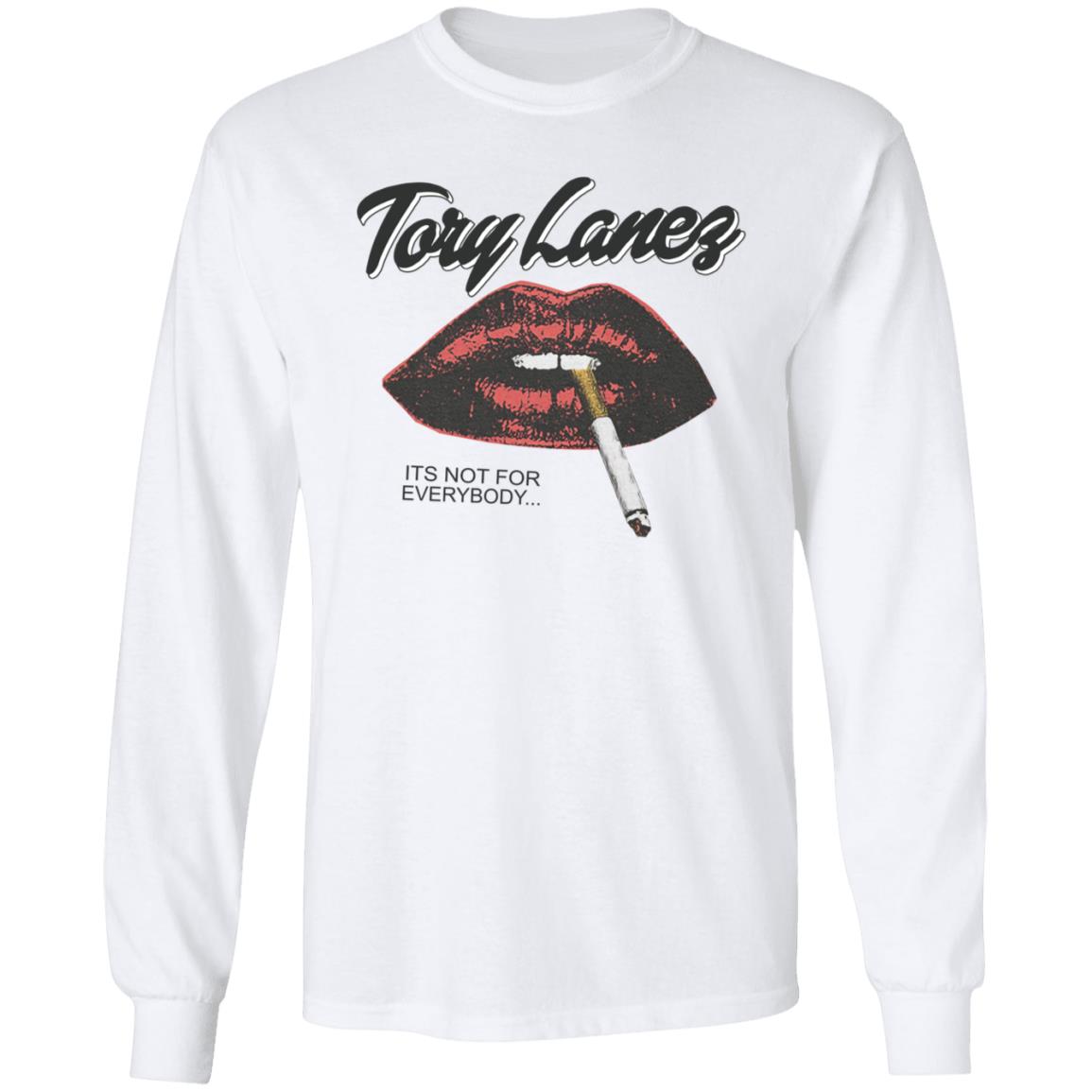 Tory Lanez Merch Not For Everybody White T Shirt - Briotee