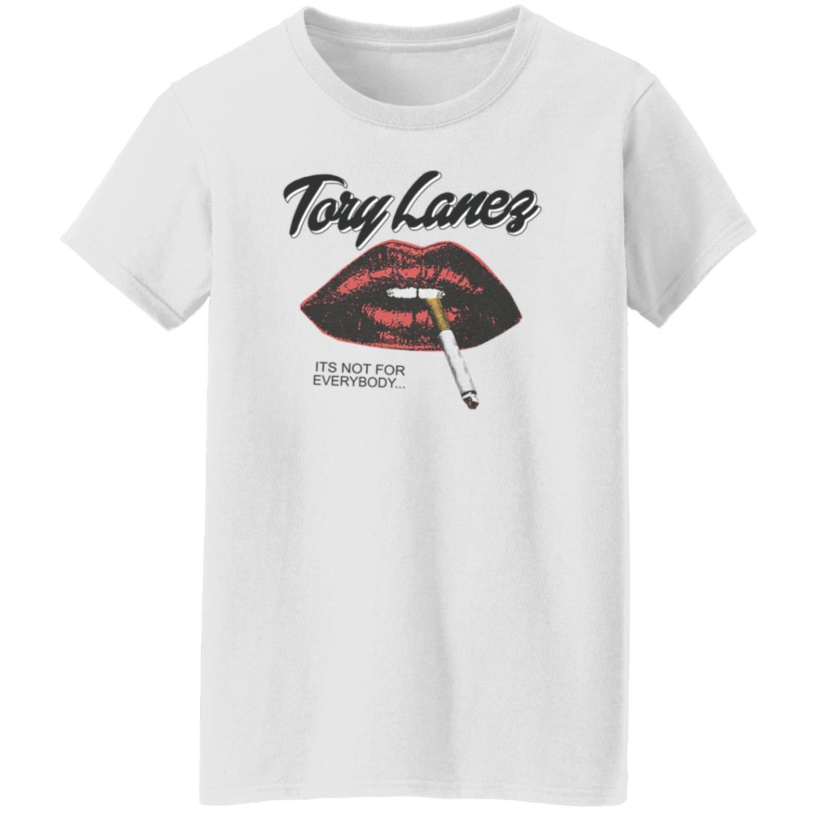 Tory Lanez Merch Not For Everybody White T Shirt - Briotee