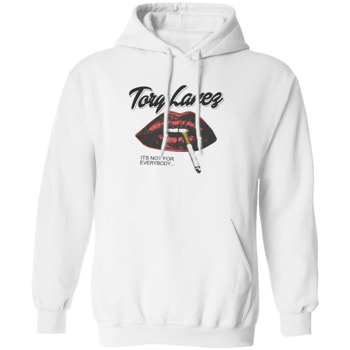 Tory Lanez Merch Not For Everybody White T Shirt - Briotee