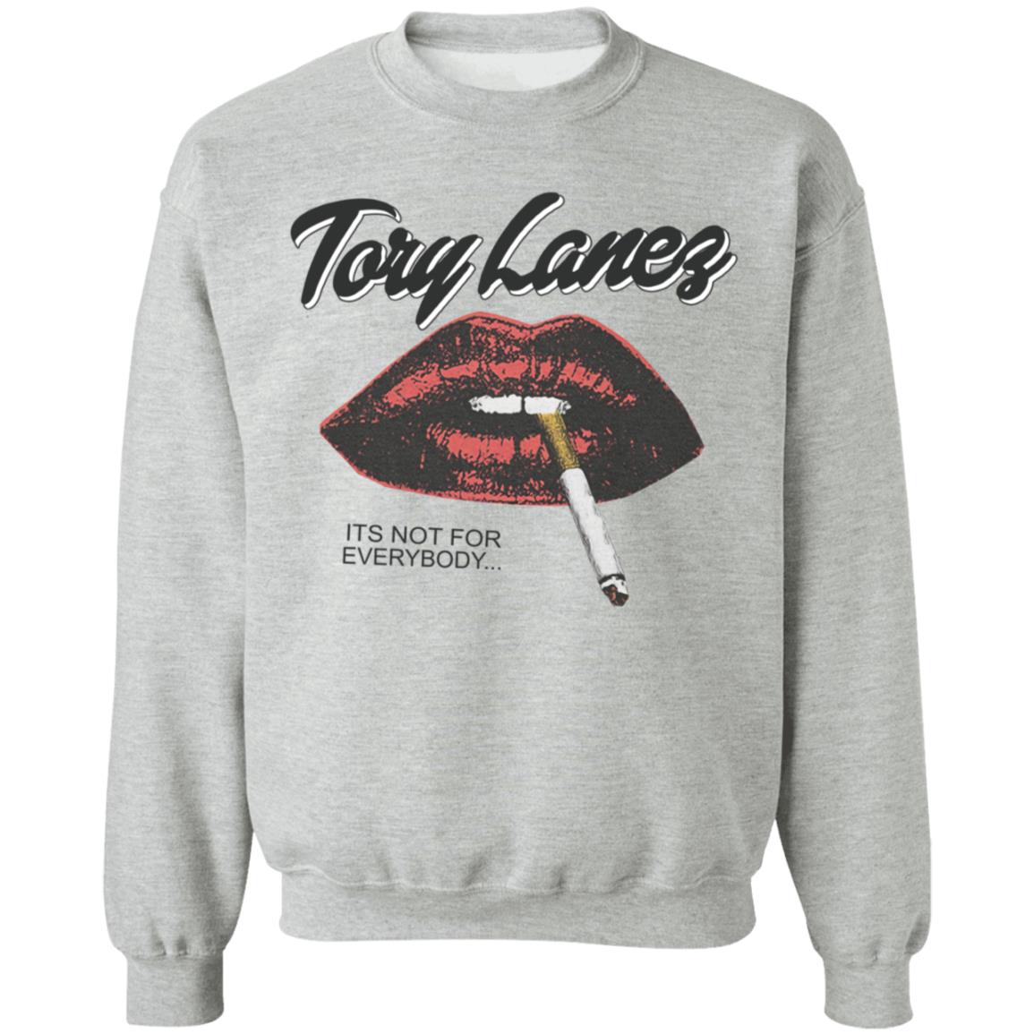 Tory Lanez Merch Not For Everybody White T Shirt - Briotee